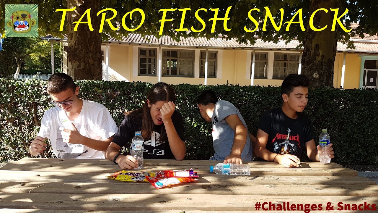 Η αηδία, σε όλο της το μεγαλείο! TARO FISH SNACK - Ωμό ψάρι σε Sticks ...