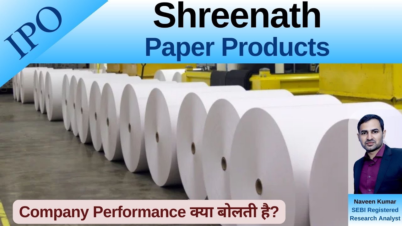 Shreenath Paper Products IPO | Shreenath Paper Products Limited ...