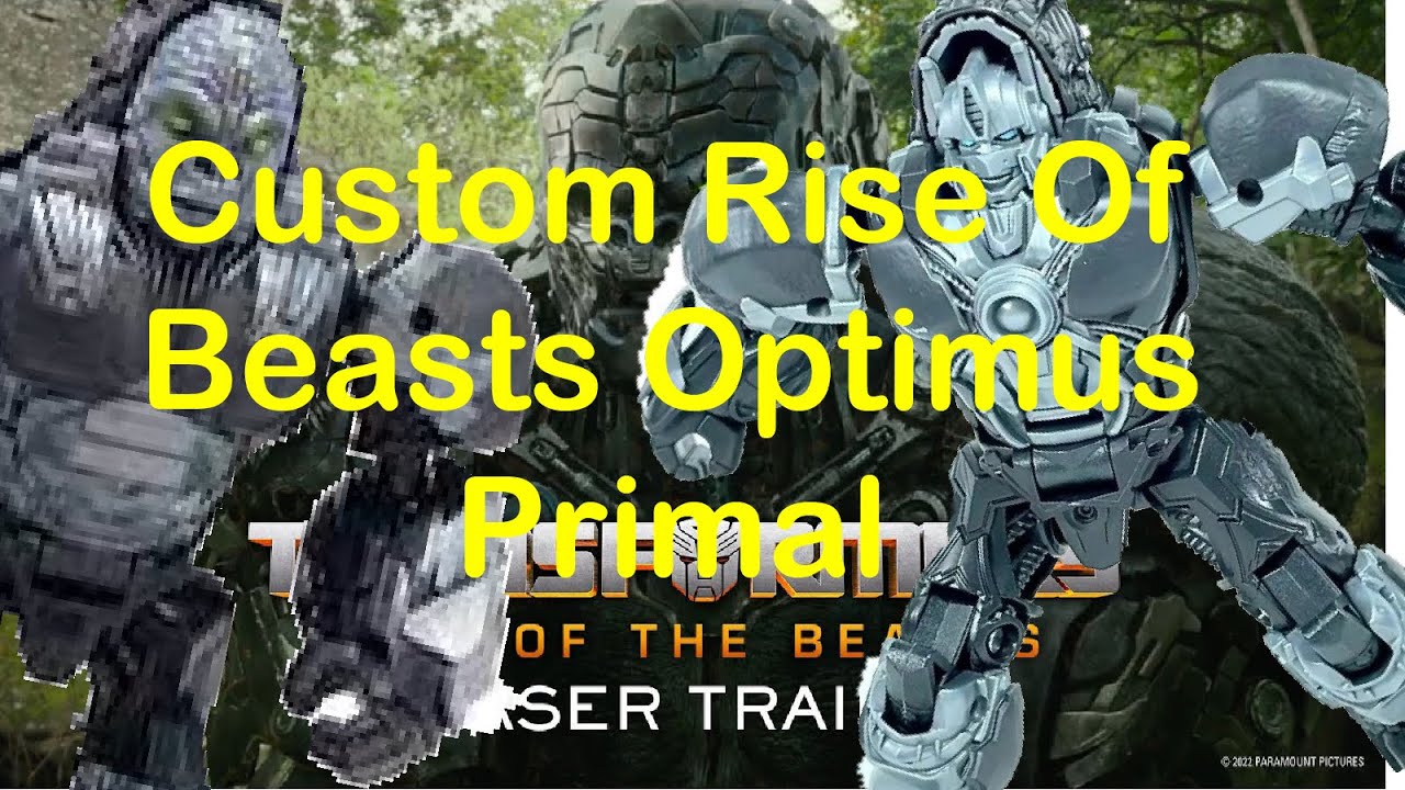 Transformers ROTB Optimus Primal Official Figure Review! WHAT?!!? - YouTube