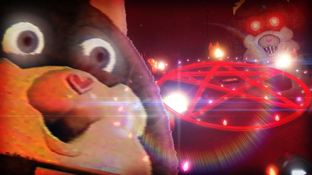 DEMON-SUMMONING-RITUAL PARTY FOR MAMA?!👹 [Tattletail: The Horror Game ...