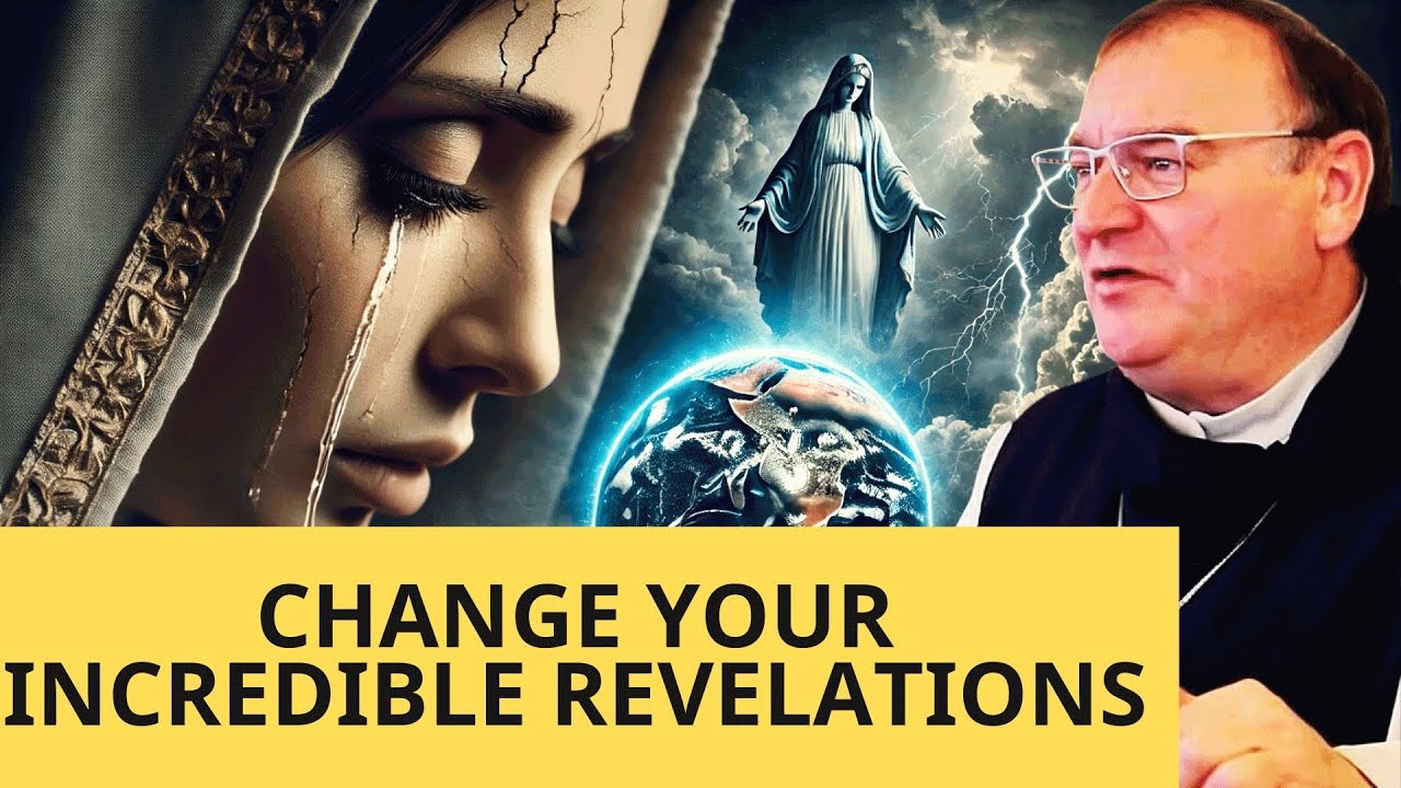Warning: Incredible revelations: Father Michel Rodrigue predicts a ...