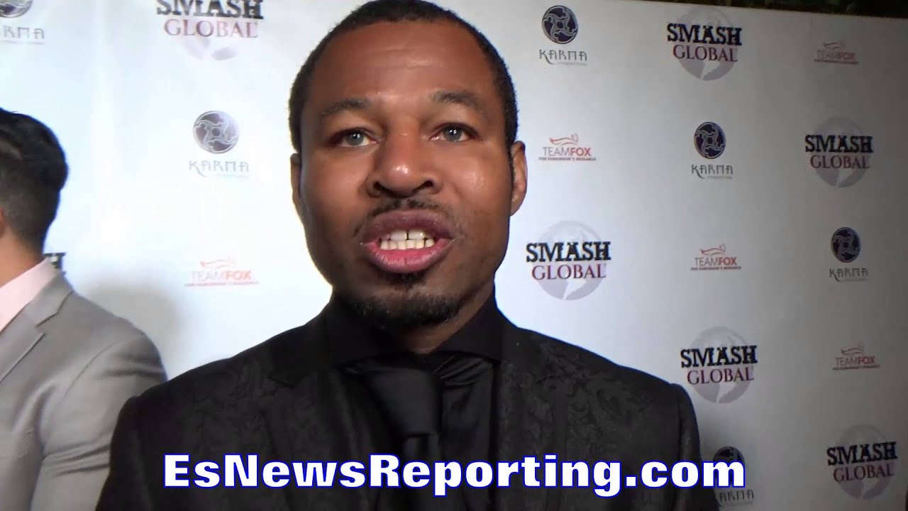 Shane Mosley DISCLOSES DETAILS ABOUT NEW TRAINER Robert Duran ...