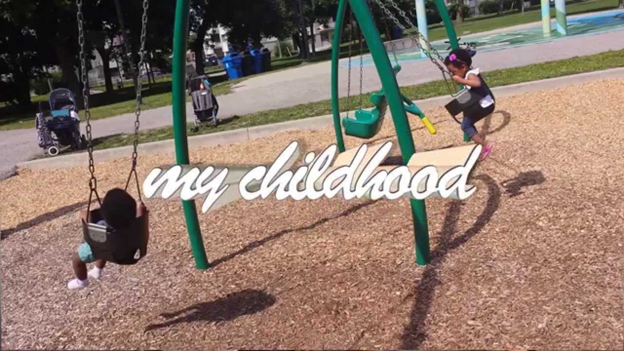 kids playing on the swings at the park video and music by Fojeba - YouTube
