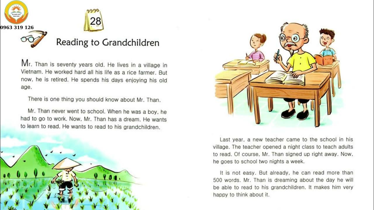 LEVEl 2 - ONE STORY A DAY - BOOK 2 - FOR February - Story 28: Reading ...