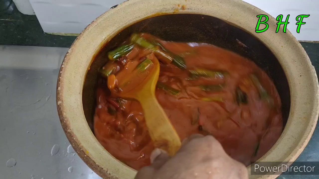 Thirukkai Meen Kulambu | Stingray Fish Curry - YouTube