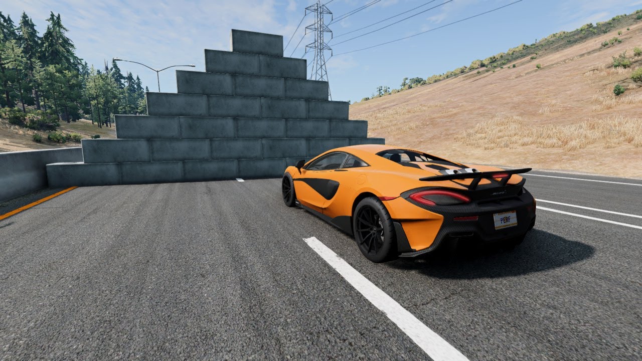 Cars vs Wall #1 – BeamNG Drive - YouTube