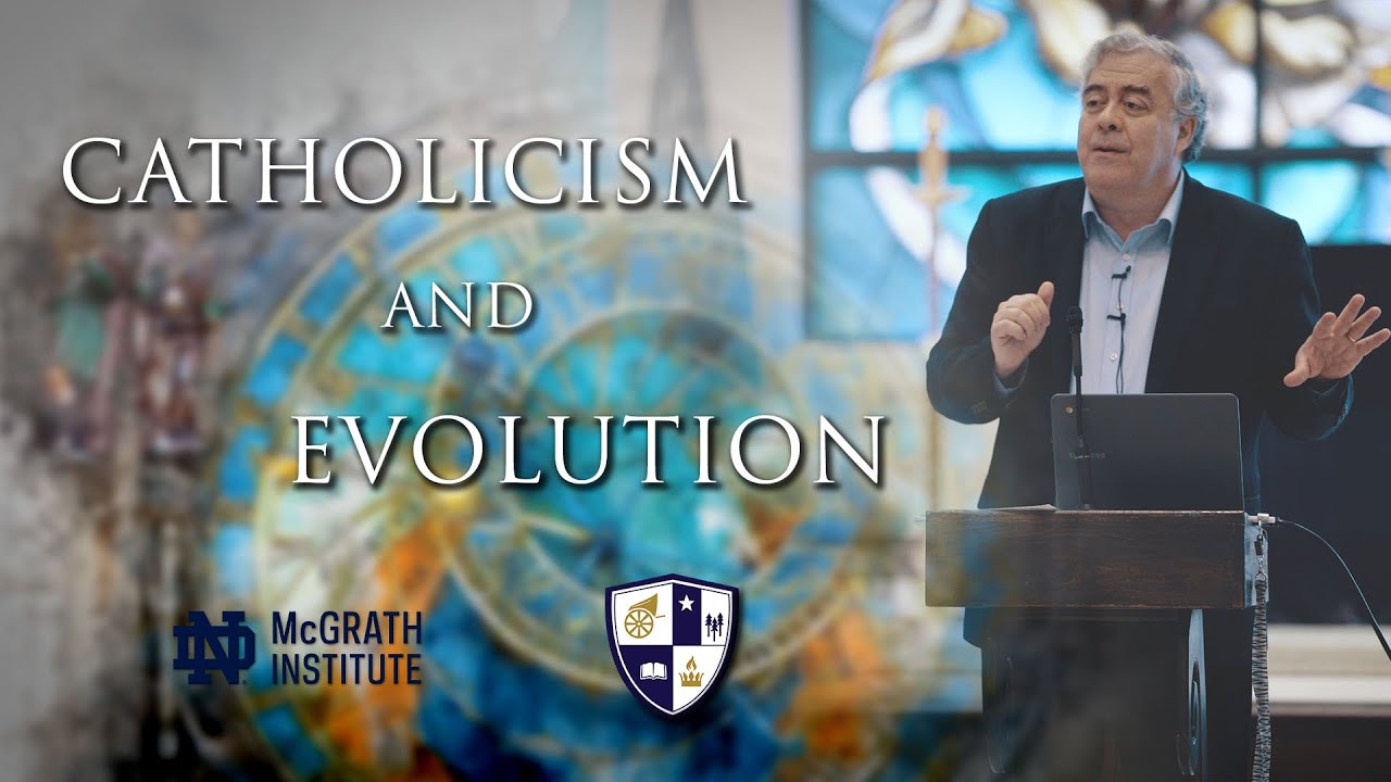 Catholicism and Evolution | Dr. Stephen Barr - YouTube