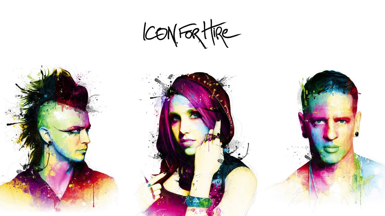 Icon For Hire Album Cover