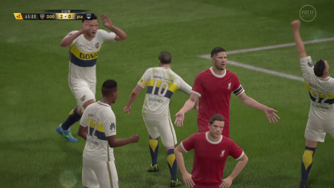 FIFA 17 VS Play Fire FC - YouTube