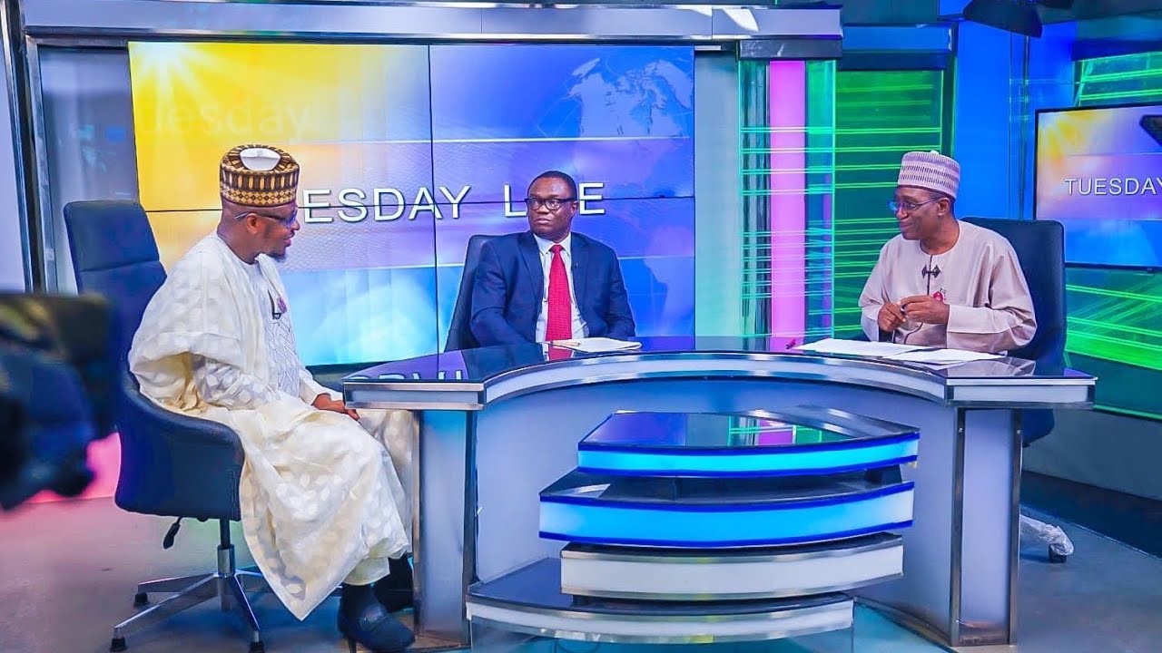 NTA Tuesday live with Professor Isa Ali Ibrahim (Pantami), FCIIS, FNCS ...