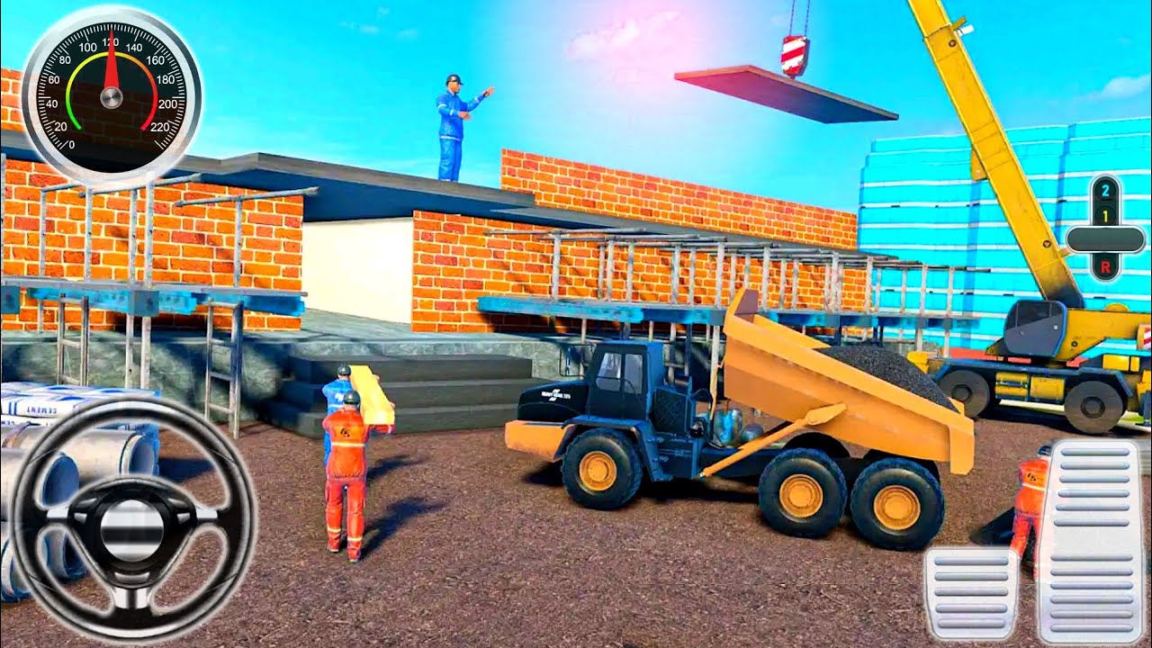 Building Construction Game / Best Construction Game For Android ...