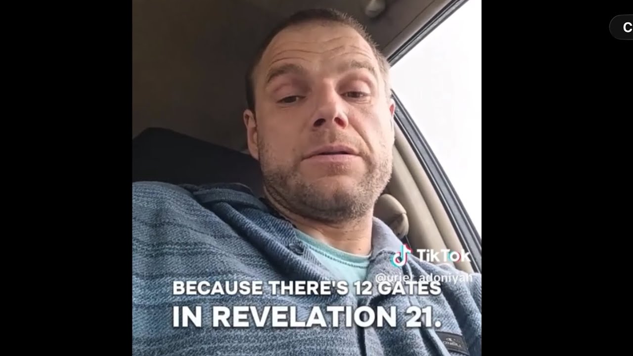 RE: THE 12 GATES IN REVELATION 21 ARE FOR SPIRITUAL ISRAELITES? - YouTube