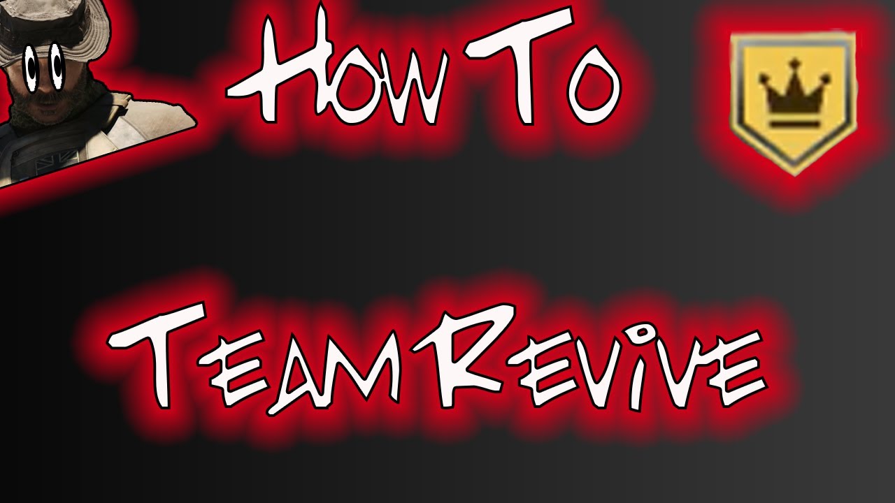 COD WarZone | How to Team Revive!! ( New Contract Most Wanted) - YouTube
