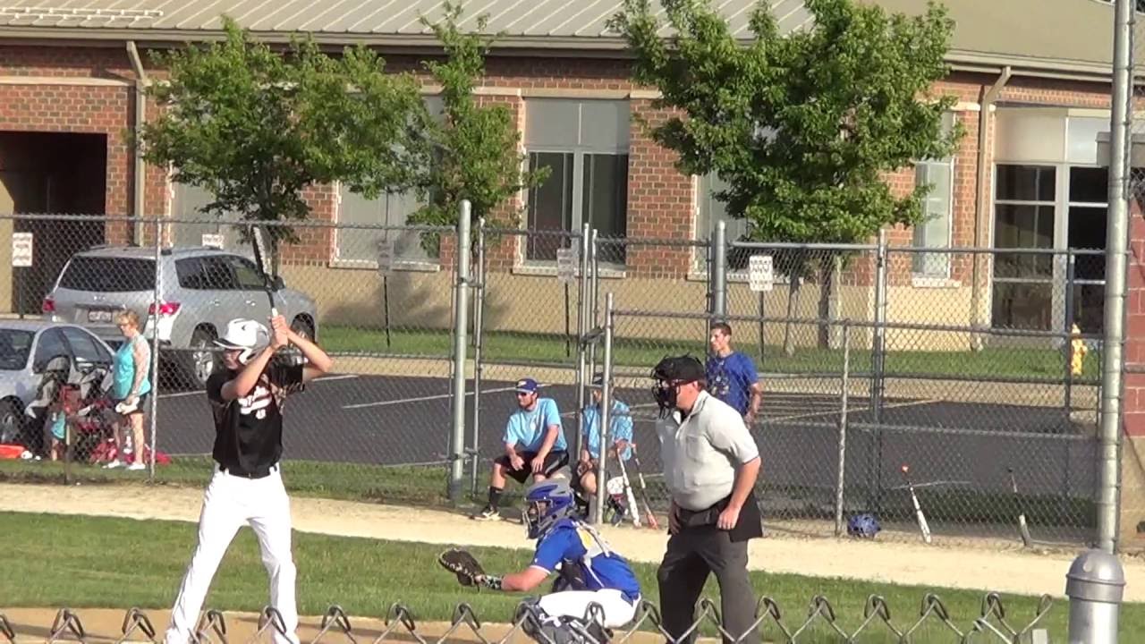 Drake Batcho 2015 Young Bucks Baseball - YouTube