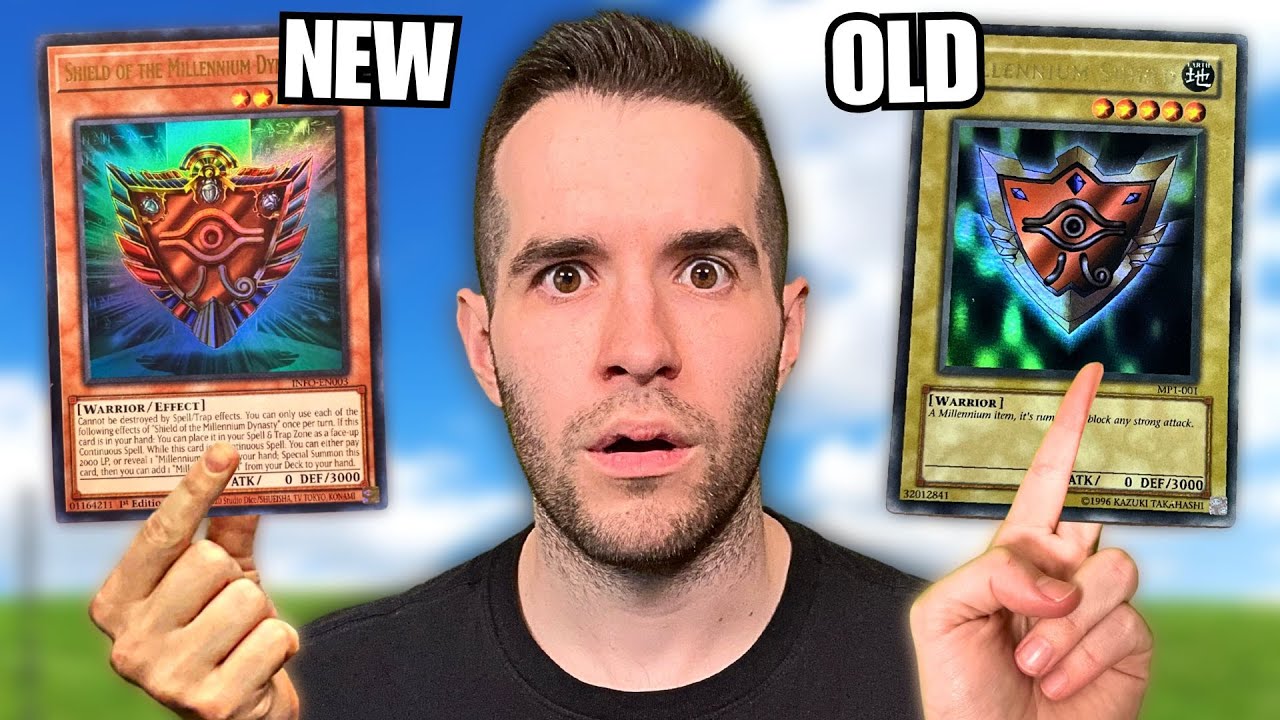 Opening NEW Infinite Forbidden Yugioh Cards AND Their Old Versions ...
