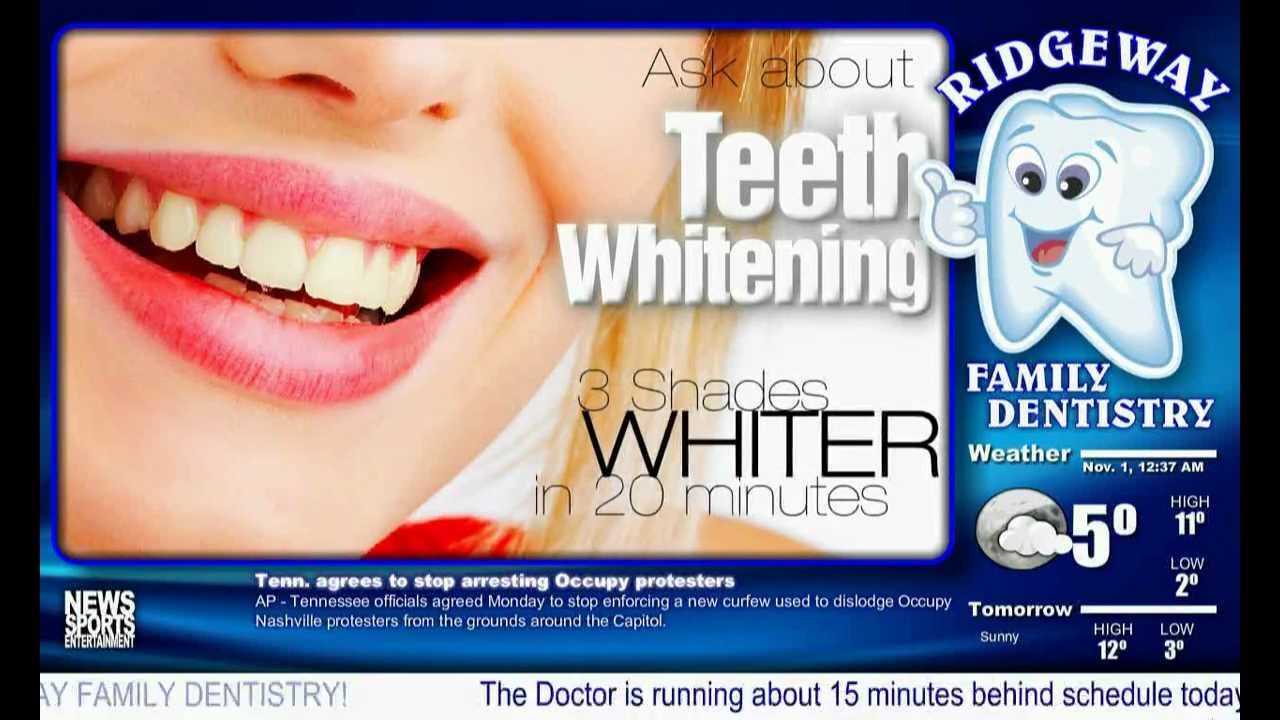 Hyperion Digital Signage sample Dental Practice campaign - YouTube