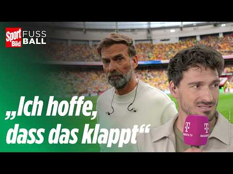 Mats Hummels ist sich sicher: Jürgen Klopp ist der Richtige