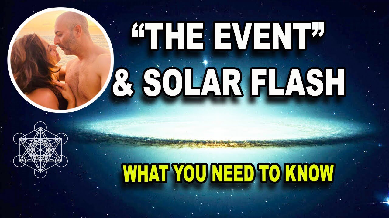 “The Event”/"Solar Flash" & how Glastonbury & Australia will trigger a ...