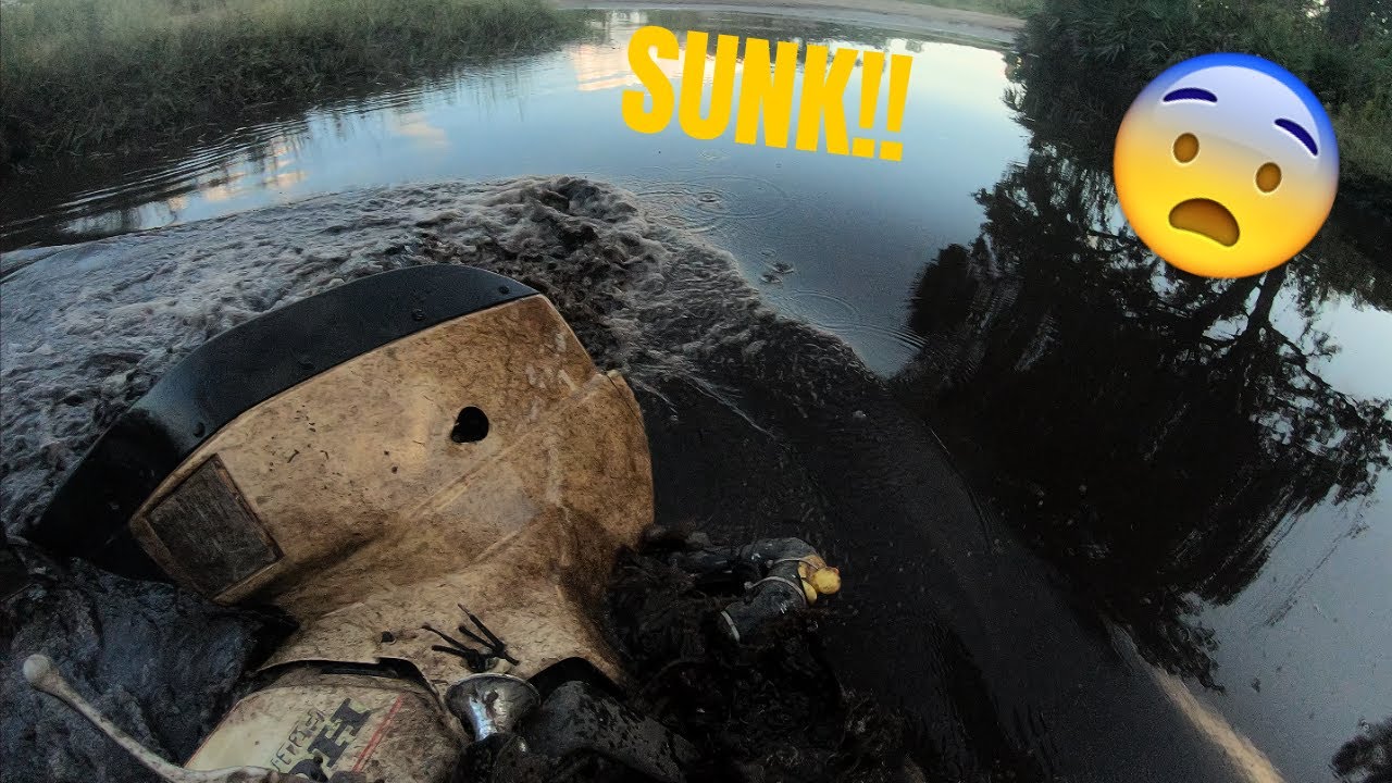 I SUNK THE 300!!! #subscribe #honda #fail #funny #fun #4x4 #mud - YouTube