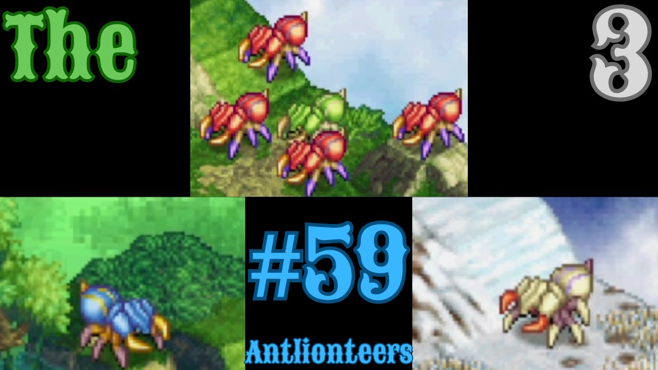 Final Fantasy Tactics A2 Playthrough Part 59 The 3 Antlionteers - YouTube