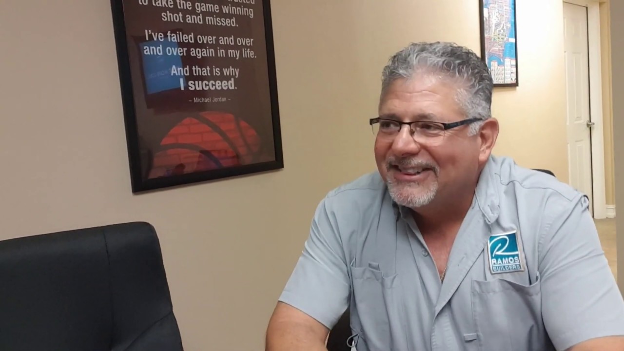 Meet Ed Ramos from Ramos Builders in Cape Coral - YouTube
