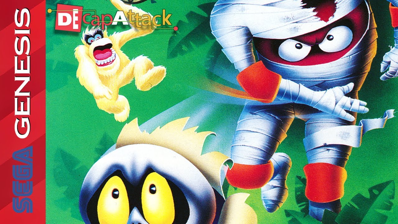 DEcap Attack (Genesis) Playthrough - YouTube