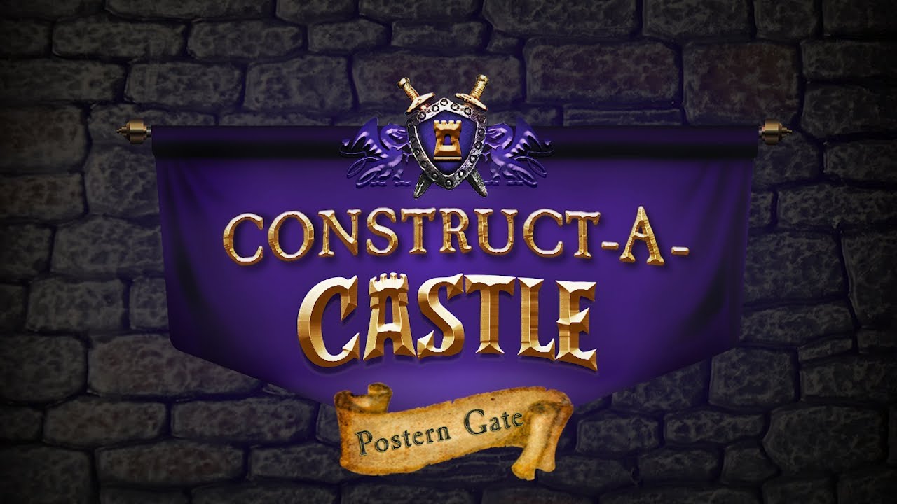 Construct-A-Castle: Postern Gate! - YouTube