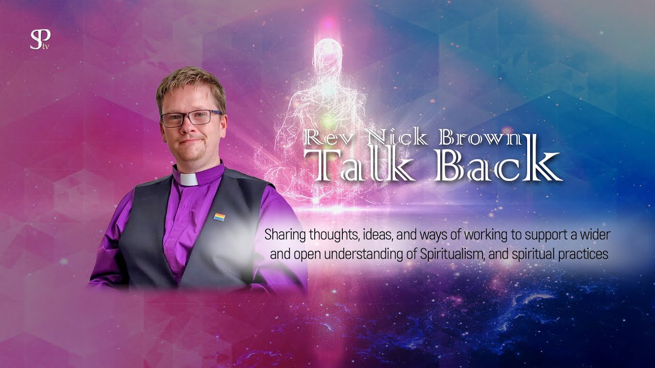 Rev Nick live readings with guests - YouTube