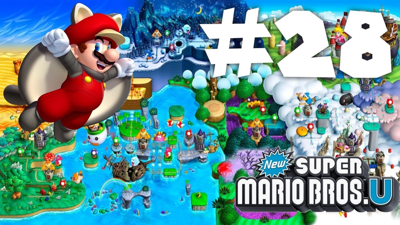 New Super Mario Bros Wii U - 28 - Geheime levels 2 - YouTube
