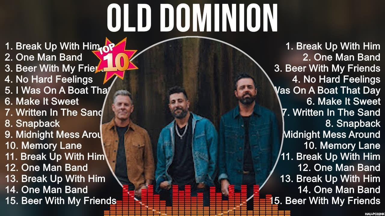 Old Dominion Mix Top Hits Full Album ️ Full Album ️ Best 10 Hits ...