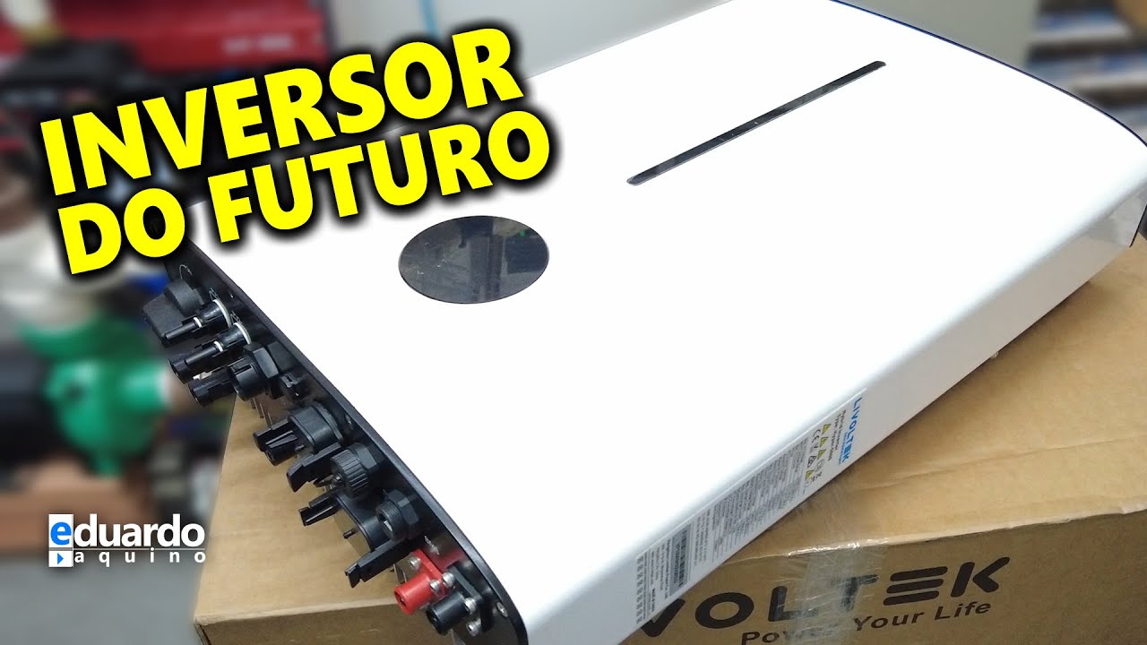 INVERSOR do FUTURO chegou ao Brasil, Livoltek All In One com LifePO4 - YouTube