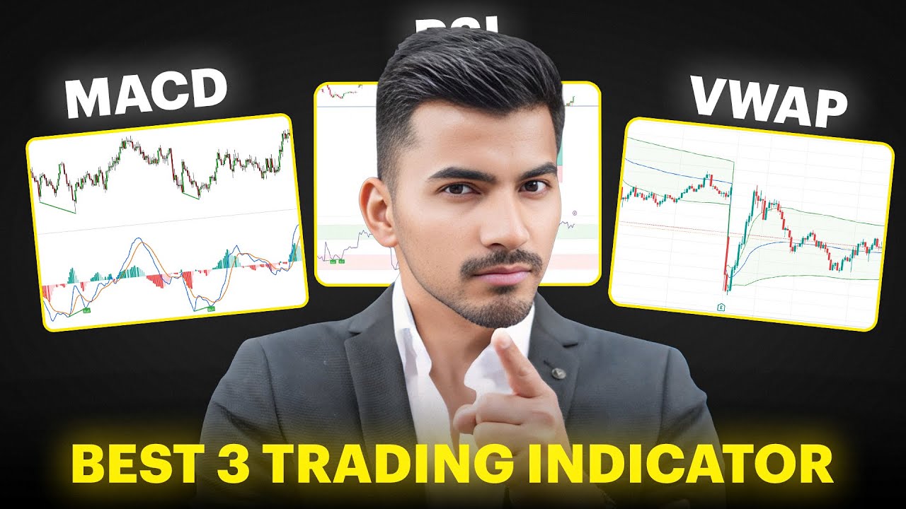 3 BEST Indicators to Trade Smart for Beginners (2025 Guide) - YouTube