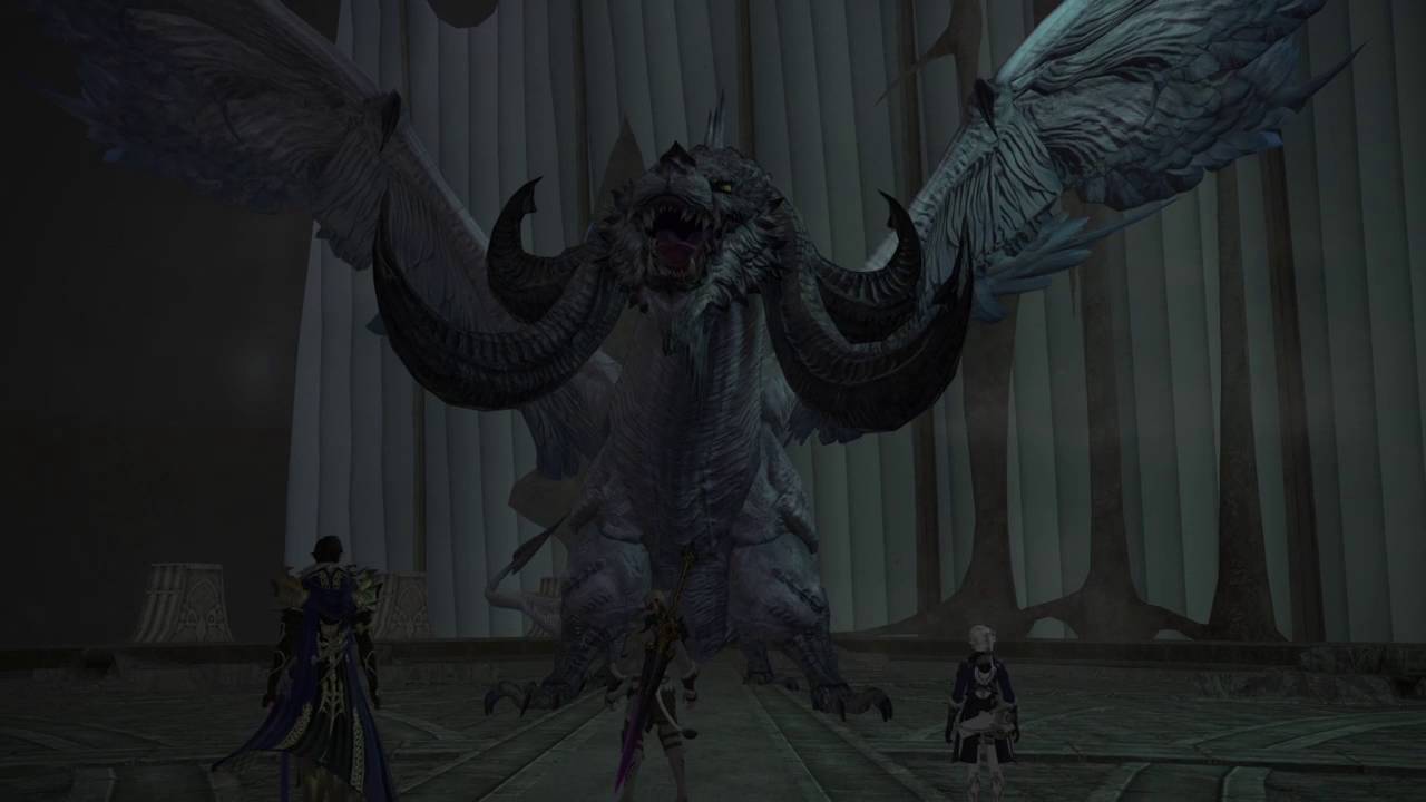 FFXIV 3.3 Quests - Winning Over the Wyrm Part 1 - YouTube