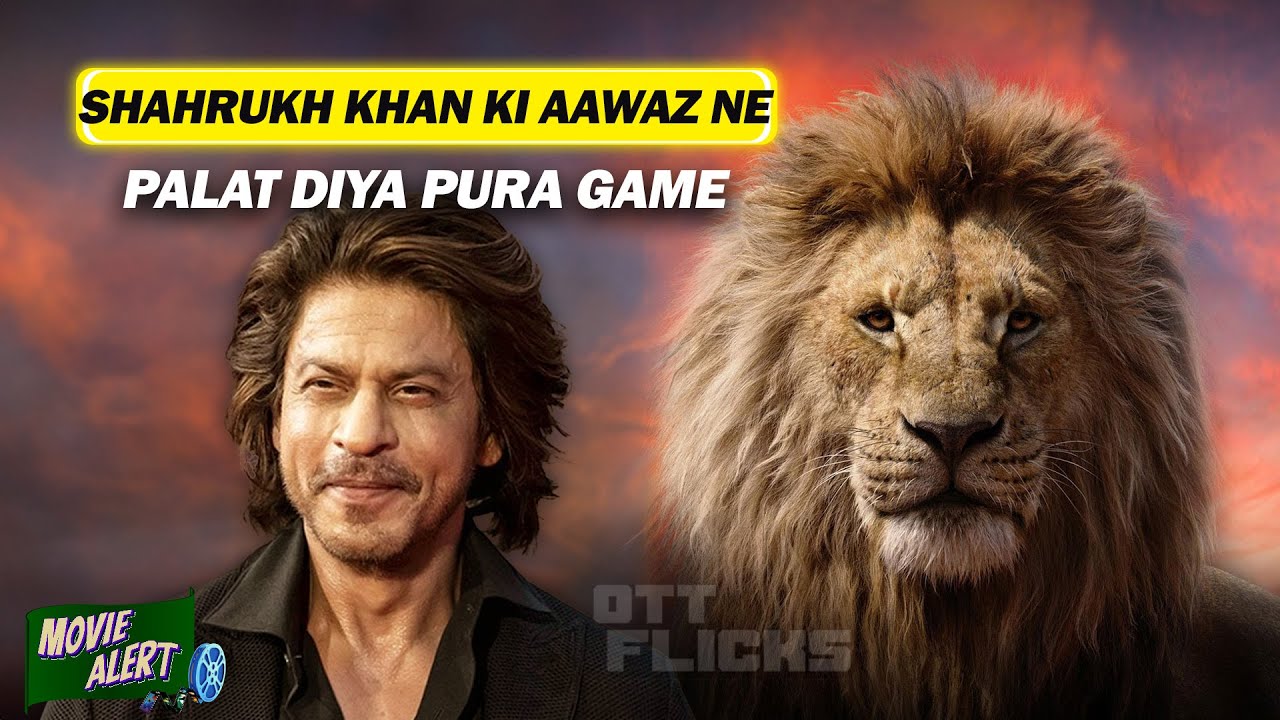 Mufasa: SRK's Jungle Adventure - Our Honest Mufasa Review - YouTube