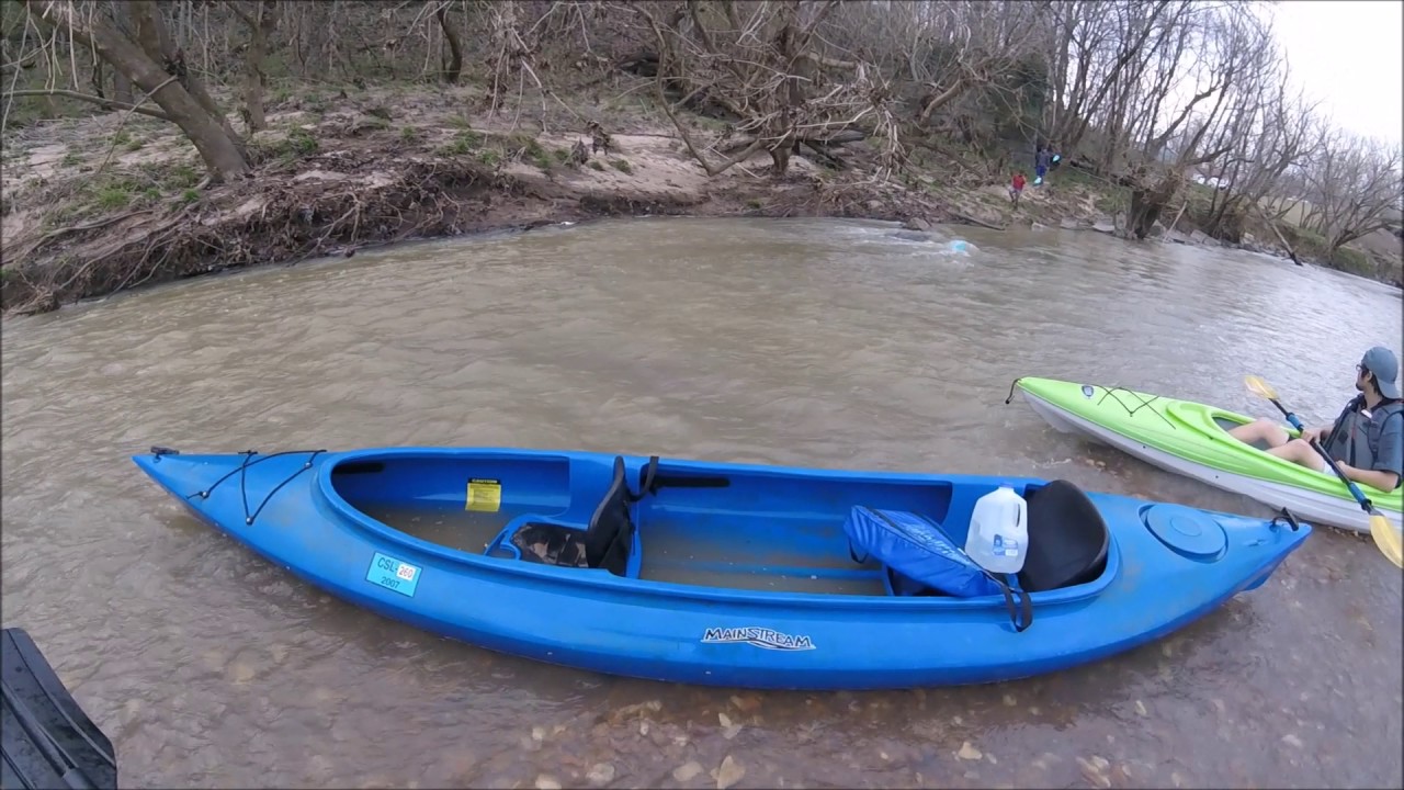 They flipped! Kayak Vlog #1 - YouTube