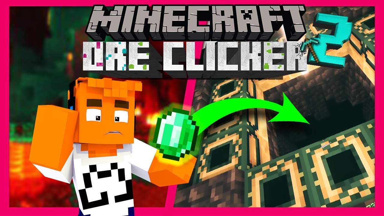 Minecraft CLICKER, ALE zbieram SUROWCE 2! - YouTube