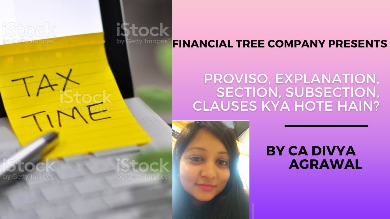What is Section,Subsection,Proviso,Explanation and Clauses ? - YouTube