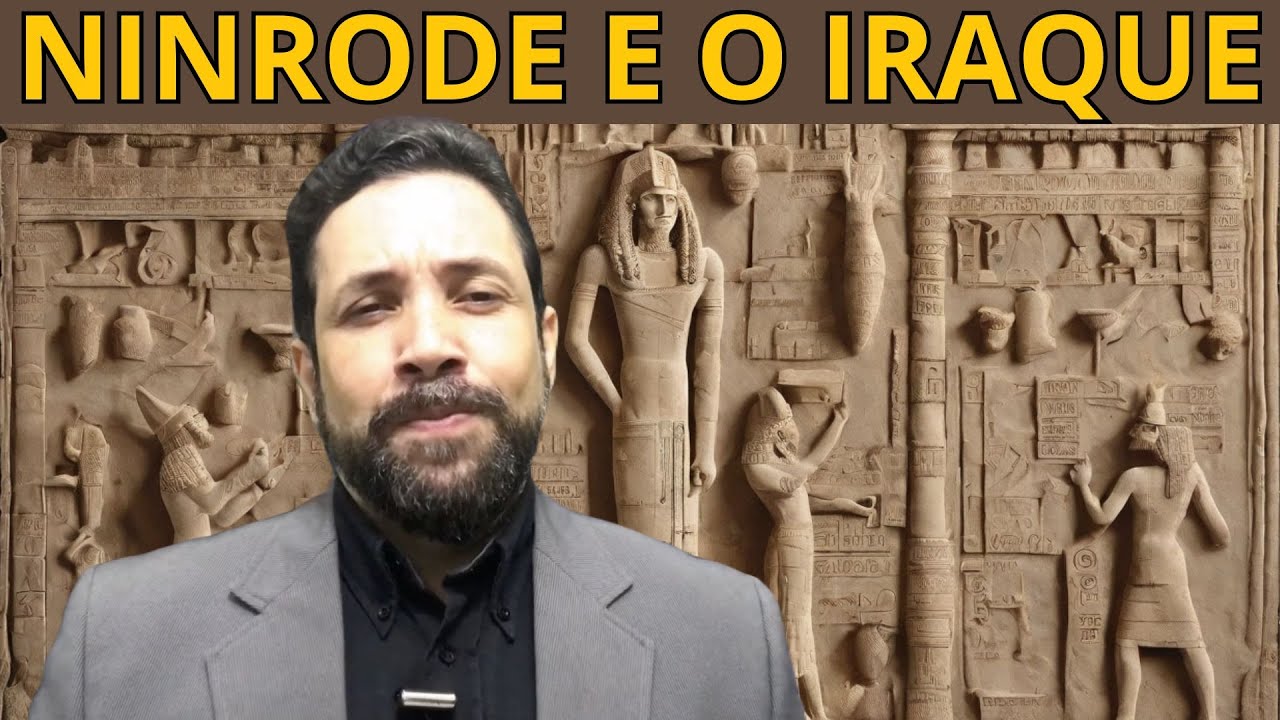 Arqueologia e História: Rastreando os Passos de Ninrode no Iraque - YouTube