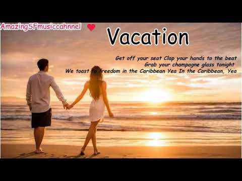 Vacation (lyrics video 2020) - YouTube