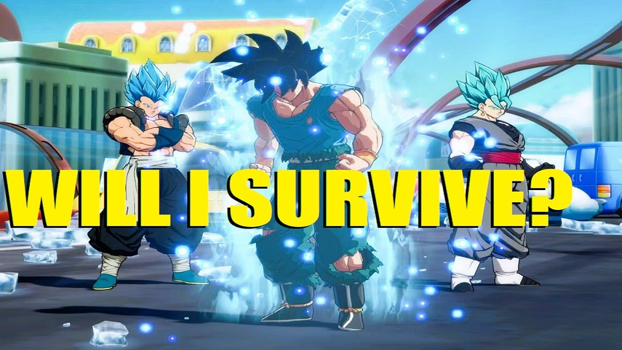 DBFZ ///// Fighting against these powerhouse Saiyans! [Dragon Ball ...