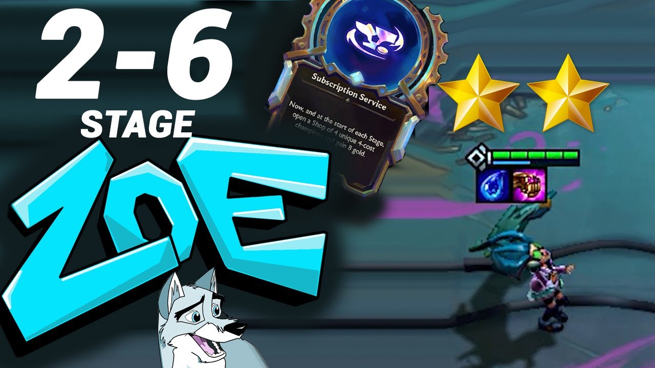 I Got ZOE 2 ⭐⭐ at Stage 2-6 ! #tft #set13tft #teamfigthtactics #zoe ...