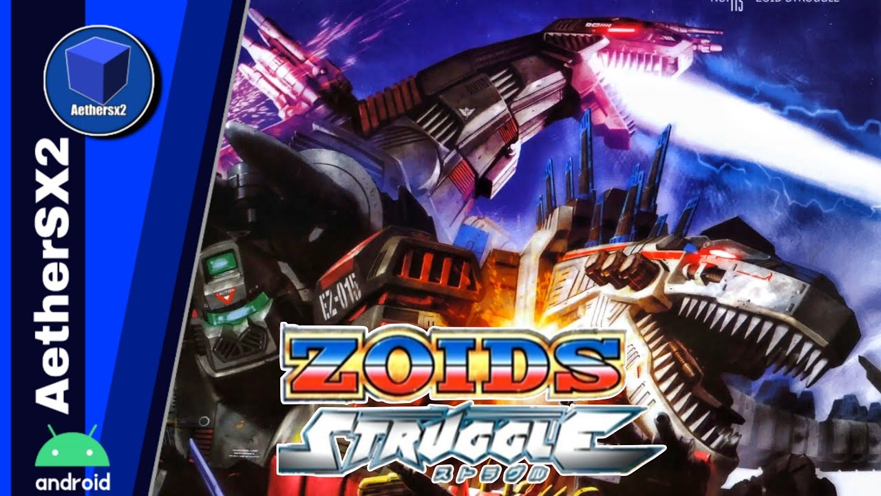 Zoids Struggle - Gameplay PS2 Android (Aethersx2 Emulator) - EmuAndro - YouTube