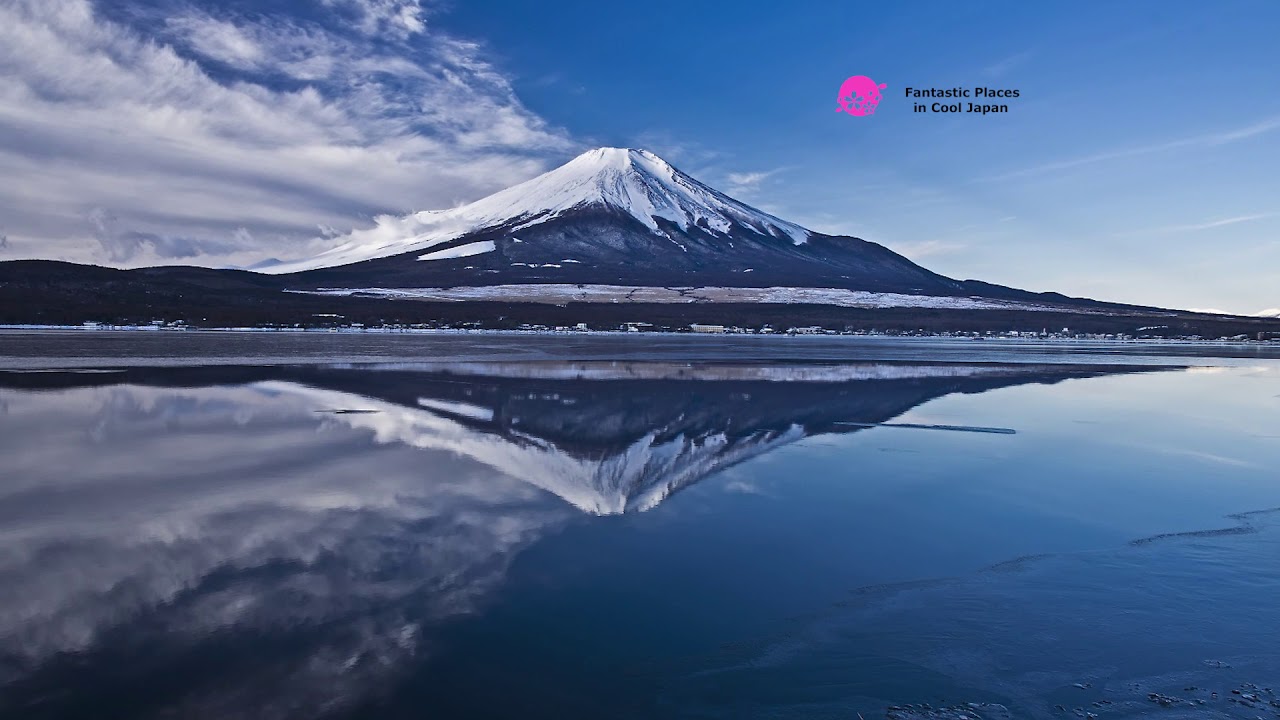 Sakasa Fuji (Mt. Fuji as reflected in a lake), Yamanashi - YouTube