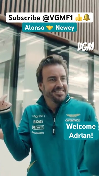 ¡Newey a por la 33 y el TERCERO de Alonso! 🏆🏆🏆 Fernando Alonso 🤝 Adrian Newey joining forces! 🤩 ...