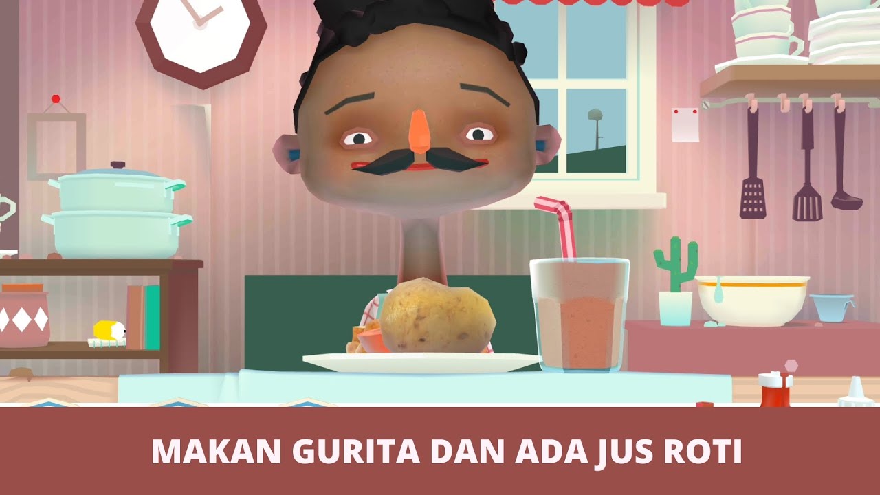 Masakin gurita enak terakhirnya di kasih jus roti - YouTube