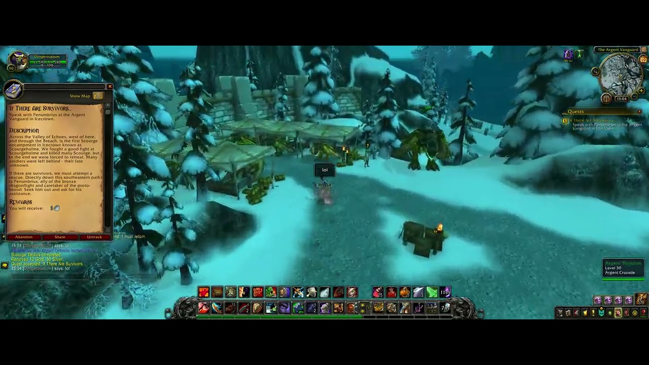 World of Warcraft: 05 If There Are Survivors (Gameplay/Walkthrough ...