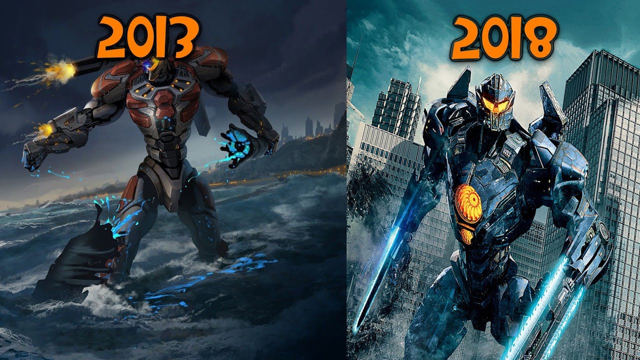 Evolution of Pacific Rim Games(2013 - 2018) - YouTube