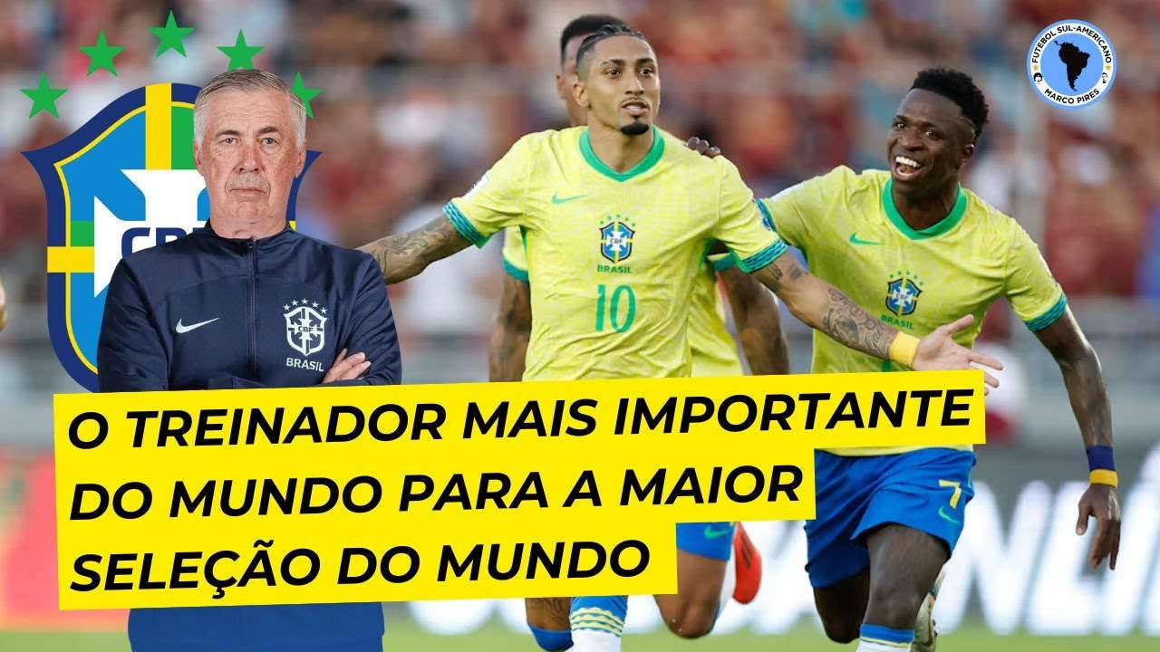 ANCELOTTI ES EL NUEVO DT DE BRAZIL | ANCELOTTI SERÁ O TREINADOR DA ...