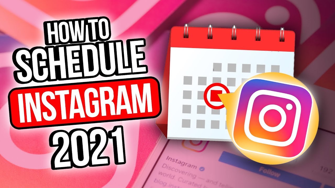 How To Schedule Instagram Posts 2021 Free Easy Natively YouTube How To Schedule Instagram Posts 2021 Free Easy Natively YouTube