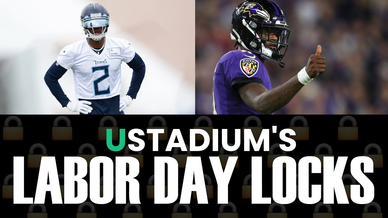 Labor Day Locks | NFL Betting | Week 1 Predictions | Team Over/Unders ...